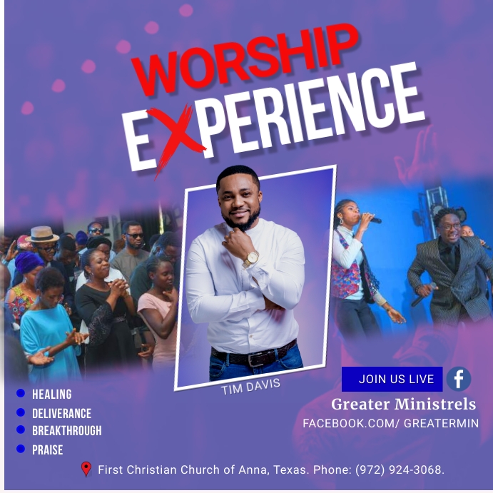 Copy of Worship experience Event Flyer Template (11) | PosterMyWall
