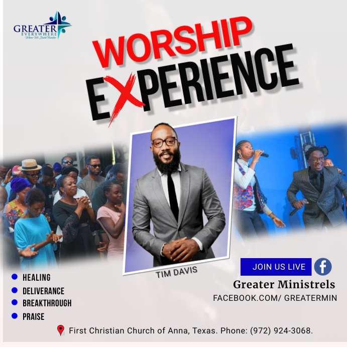 Worship experience Event Flyer Template (20) | PosterMyWall