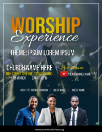 Virtual Concert Flyer Template | PosterMyWall