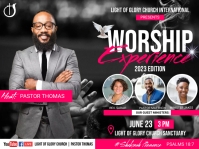 WORSHIP EXPERIENCE POSTER Template | PosterMyWall