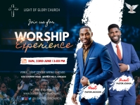 WORSHIP EXPERIENCE POSTER Template | PosterMyWall