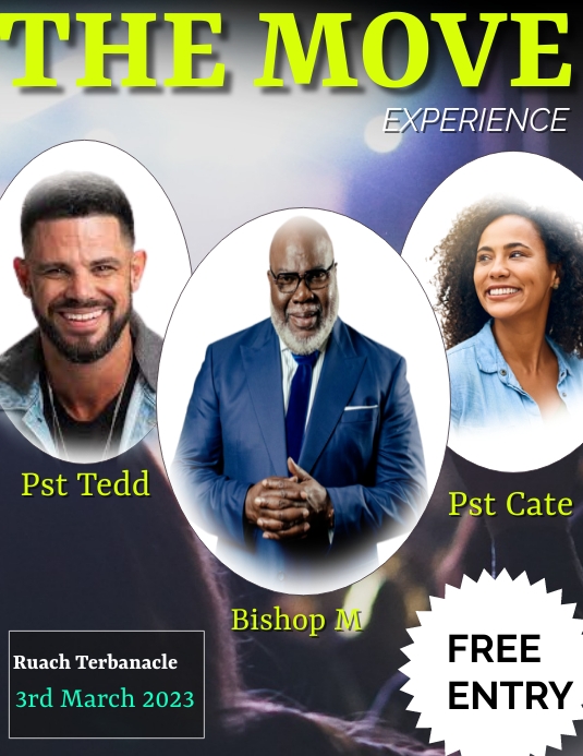 worship experience posters Template | PosterMyWall