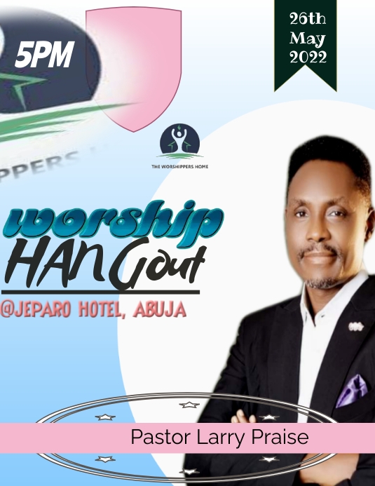 Worship flier Template | PosterMyWall