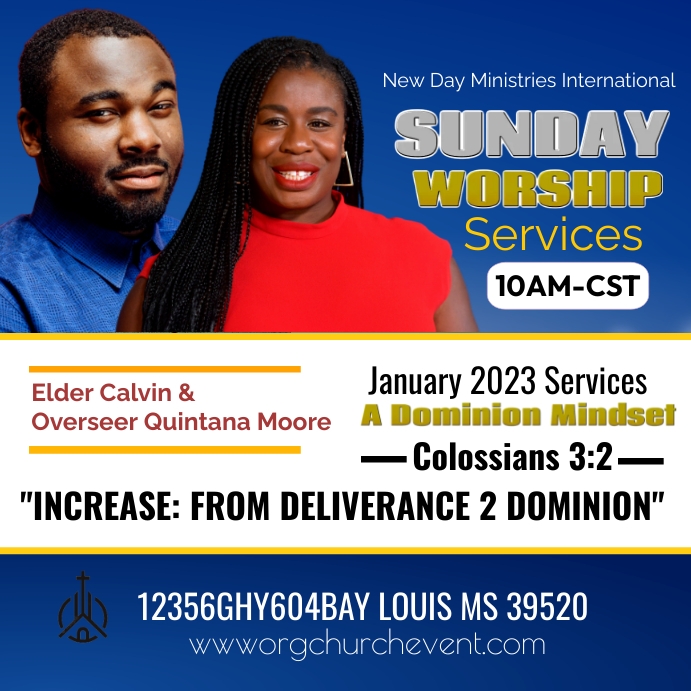 Worship flyer Template | PosterMyWall