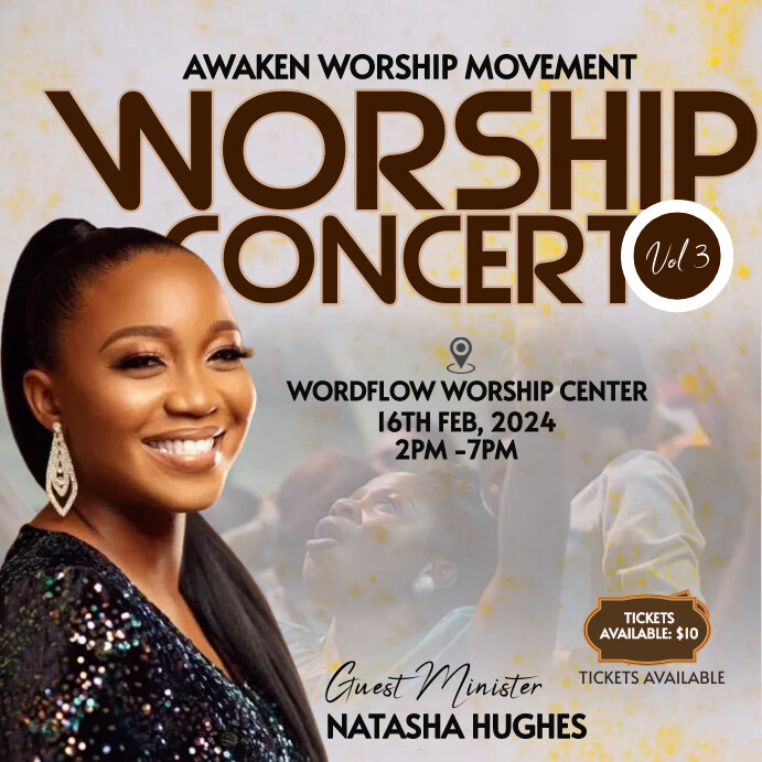 Worship flyer Template | PosterMyWall