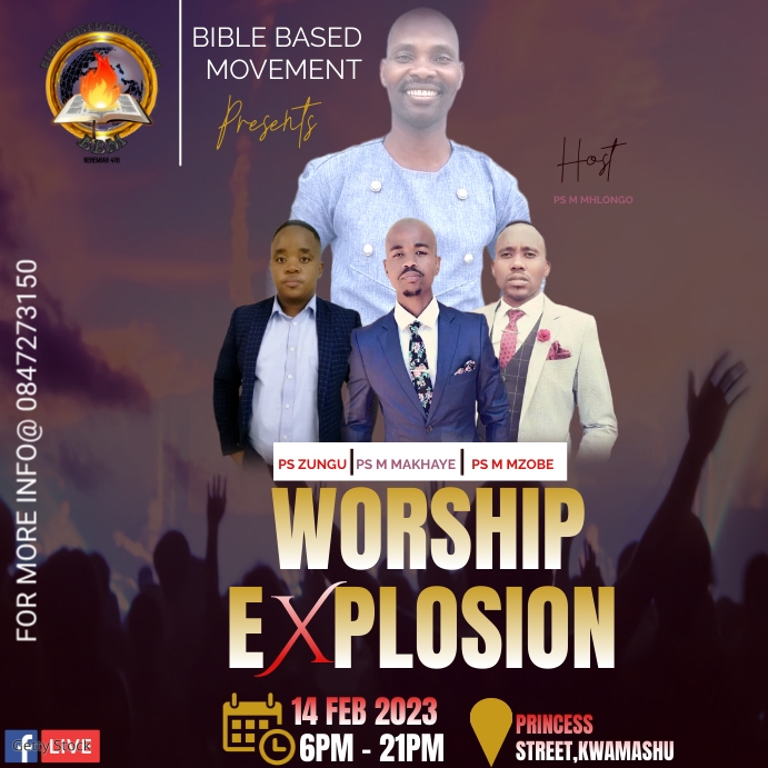 Copy of WORSHIP FYLER | PosterMyWall