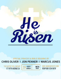 Church Hours Template | PosterMyWall