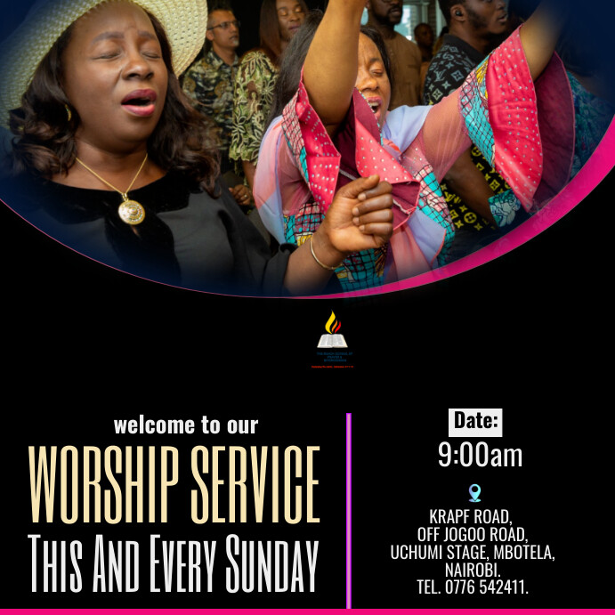 worship in His presence Template | PosterMyWall