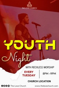 Worship Night Template | PosterMyWall