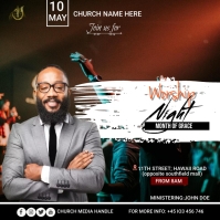 worship night Template | PosterMyWall