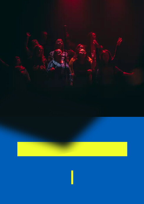 Worship service poster Template | PosterMyWall