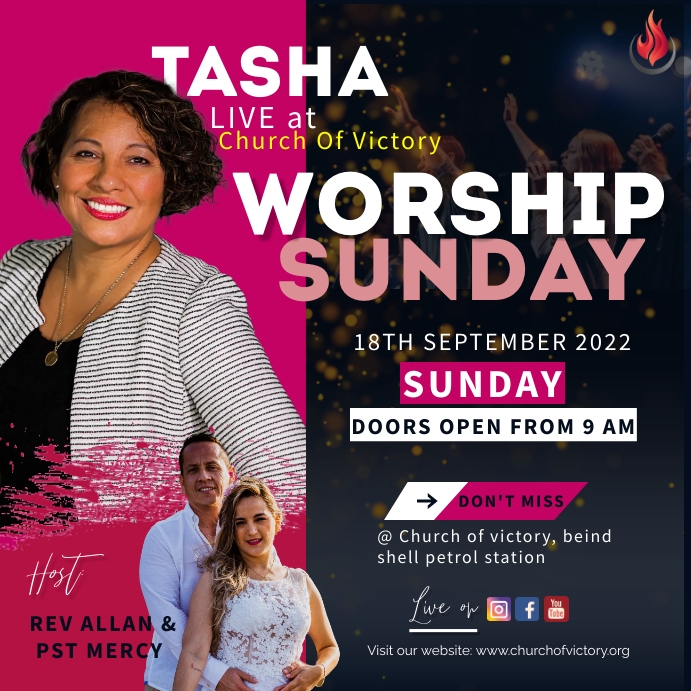 worship sunday Template | PosterMyWall