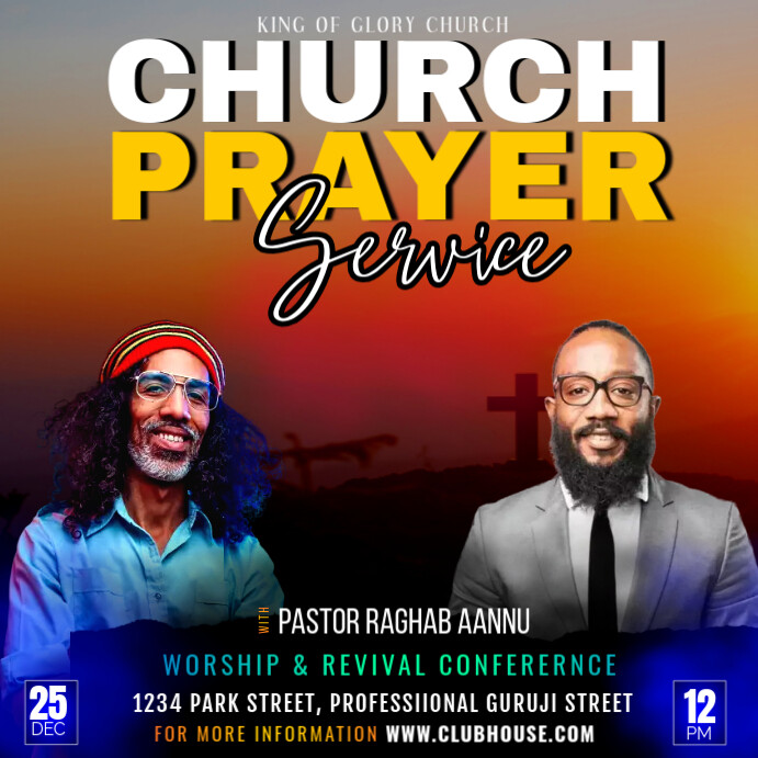 worship sunday Template | PosterMyWall