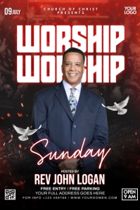 revival sunday Template | PosterMyWall