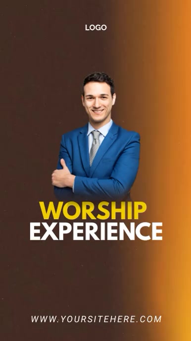 Worship video template | PosterMyWall