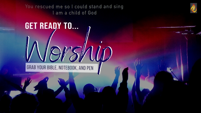 Worship Welcome Template | PosterMyWall