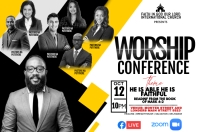 Praise and Worship Poster template | PosterMyWall