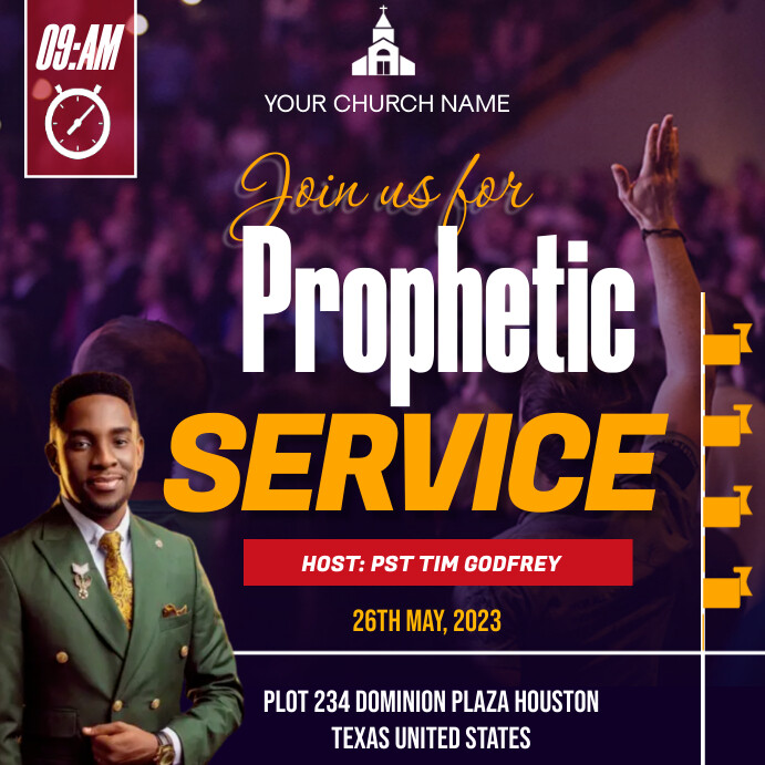 worship with us every sunday Template | PosterMyWall