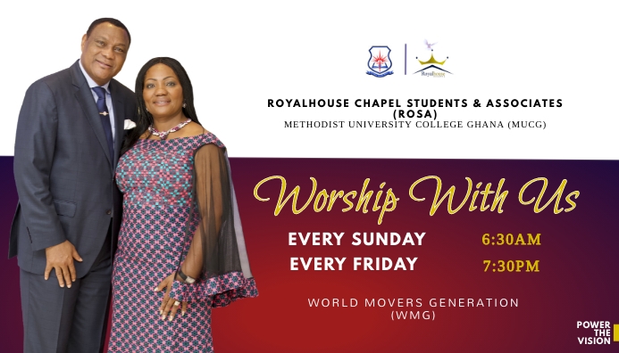 Worship with us invitation card Template | PosterMyWall