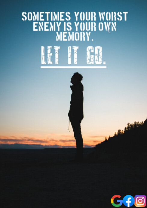 WORST AND MEMORY QUOTE TEMPLATE | PosterMyWall