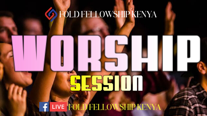 Copy of Woship Thumbnail Digital Display (16:9) | PosterMyWall