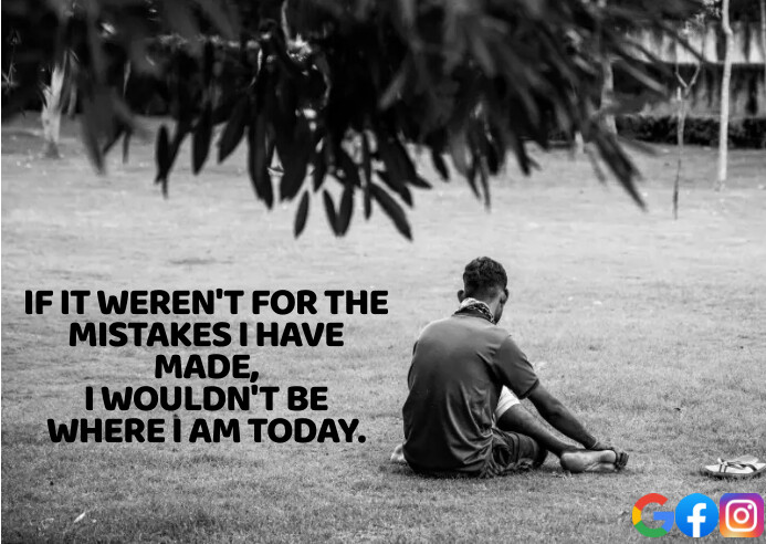 Copy of WOULDN'T AND WEREN'T QUOTE TEMPLATE | PosterMyWall