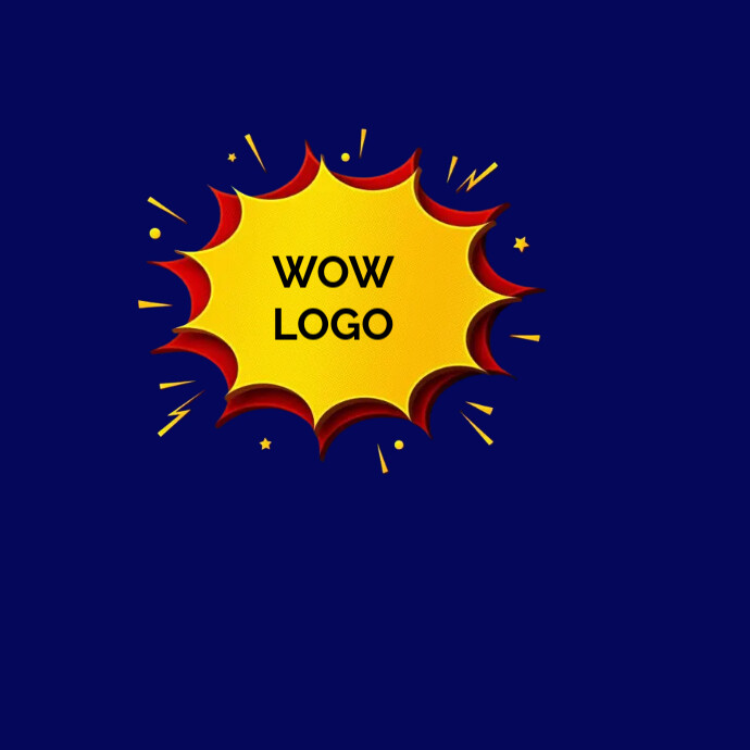 wow logo Template | PosterMyWall
