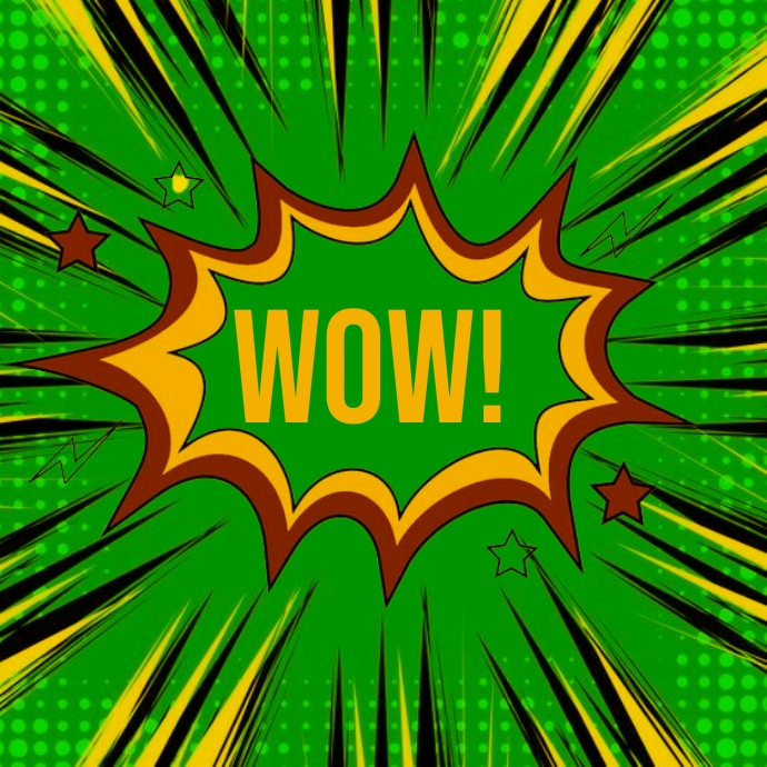 Copy of WOW POP LOGO | PosterMyWall