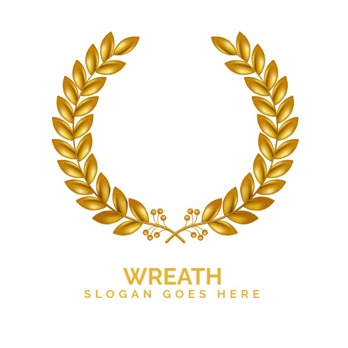 Copy of Wreath Logo | PosterMyWall