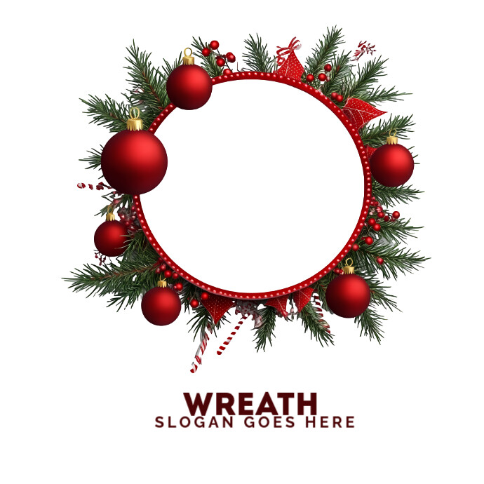 Wreath Logo Template | PosterMyWall