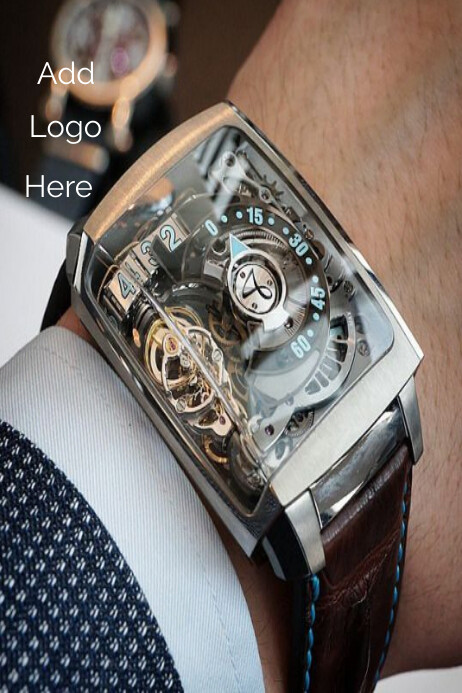 wrist watch Template | PosterMyWall