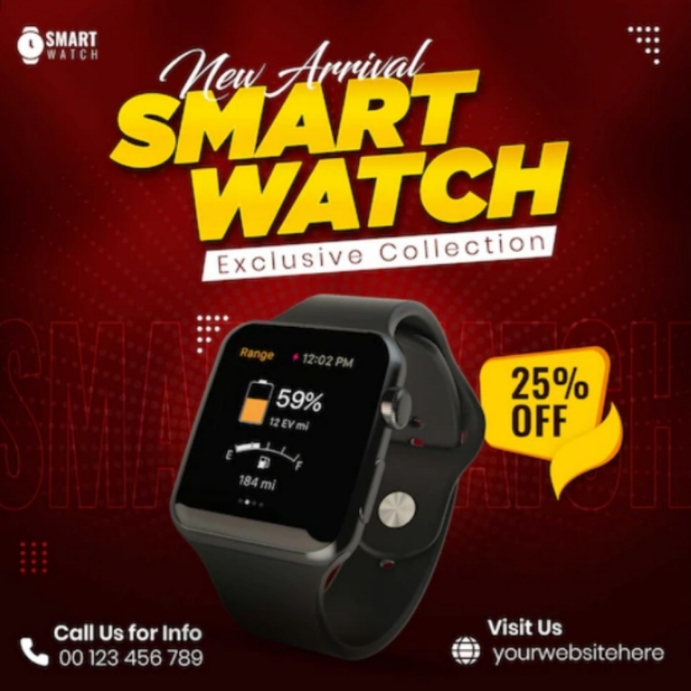 Wrist watch sale Template | PosterMyWall