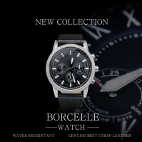 WRIST WATCH SALE FLYERS Template | PosterMyWall