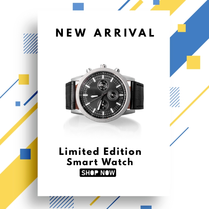 Plantilla de WRIST WATCH SALE FLYERS | PosterMyWall