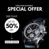 Wrist watch sales Template | PosterMyWall