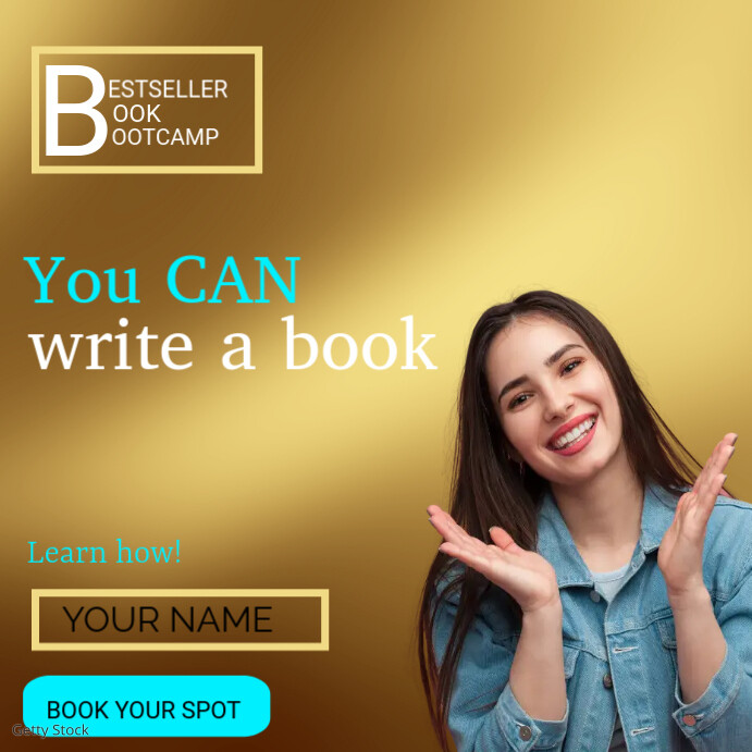 Copy of WRITER | PosterMyWall