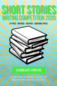 Writing competition poster template | PosterMyWall