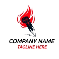 writing logo Template | PosterMyWall