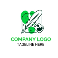 Writing logo Template | PosterMyWall