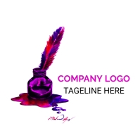 Writing logo Template | PosterMyWall