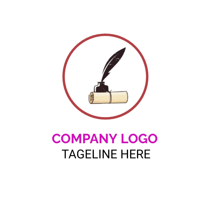 Copy of Writing logo | PosterMyWall