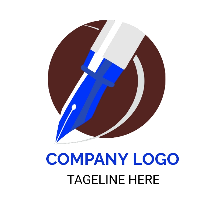 Writing logo Template | PosterMyWall