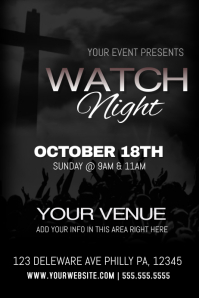 69,770+ watch night church Customizable Design Templates | PosterMyWall