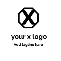 X Logo Template | PosterMyWall