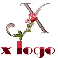 X logo design| Company logo Template | PosterMyWall