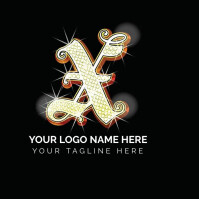 X LOGO Template | PosterMyWall