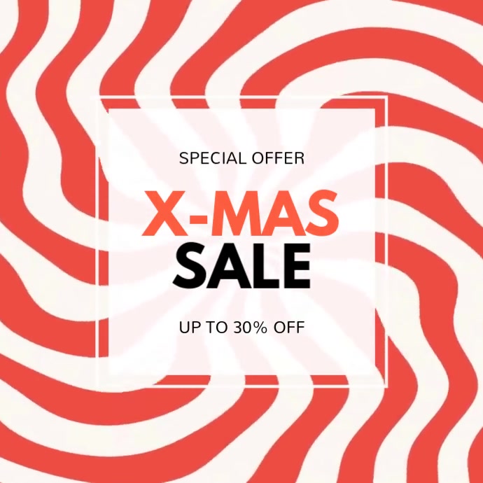X-Mas Sale Template | PosterMyWall