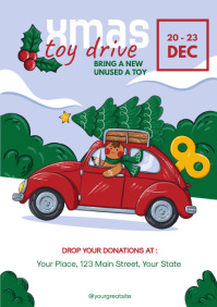 Toy Drive Template | PosterMyWall