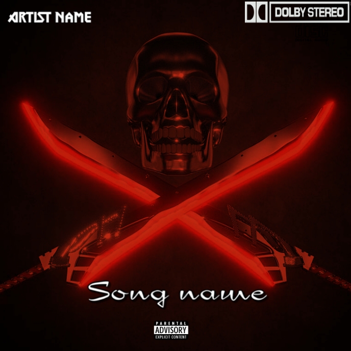 Copy of X_sword | PosterMyWall