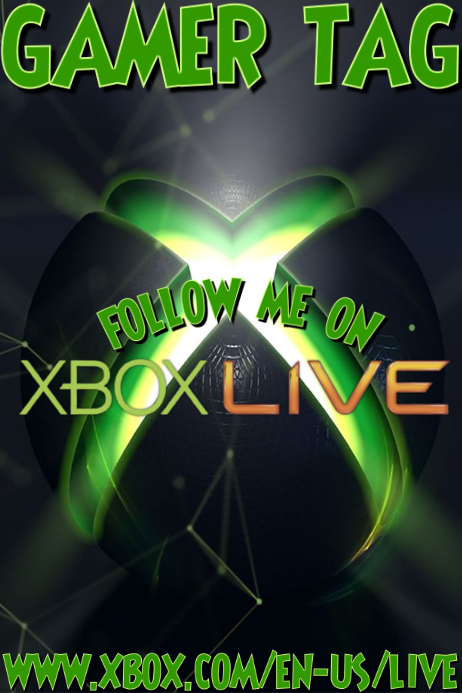 Copy of XBOX | PosterMyWall